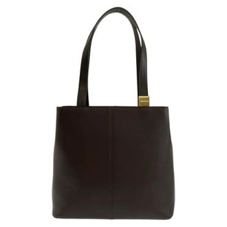 Burberry Pre-owned Leder-Tragetasche - - Pre-owned - Damen - Braun - ONE SIZE