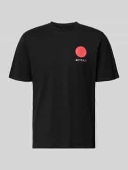 Edwin T-Shirt aus reiner Baumwolle Modell JAPANESE SUN