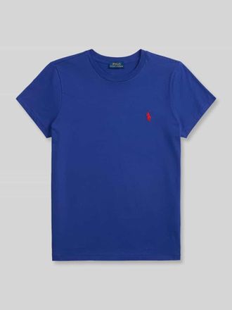 Polo Ralph Lauren Regular Fit T-Shirt aus reiner Baumwolle