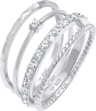 Elli Ring Set Kristall