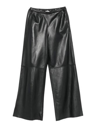 Forte_Forte Formale Hose - Schwarz