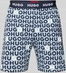 HUGO BOSS Regular Fit Shorts mit elastischem Label-Bund Modell TORTUGA