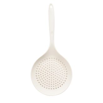 Generic Gro&szlig;er Silikon-Siebl&ouml;ffel | Anti-K&uuml;chenskimmer mit langem Griff, Kochger&auml;t f&uuml;r Nudelsuppe, Reis, langlebiges und ergonomisches Wohnaccessoire