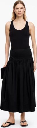 Arket Midirock In A-Linie -Schwarz