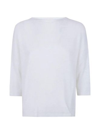 Maryya Linen & Cotton Oversized T-Shirt