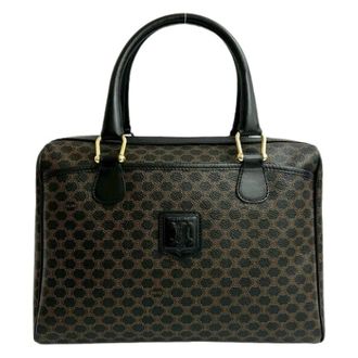 Celine Sac &agrave; main Vintage Pre-owned - Femme - Pre-owned - Noir - Taille: ONE Size