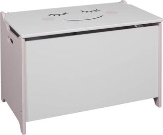 Altobuy Altobuy - smile - Coffre à Jouets Enfant avec Poignées