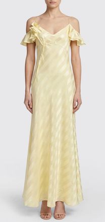 Self Portrait Robe SELF-PORTRAIT Femme couleur Jaune