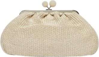 Max Mara Femme, Sacs, Beige, Taille: ONE Size Fortuna Bag