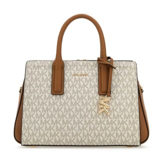 Michael Kors Femme, Sacs, Beige, Taille: ONE Size Sac Laila en toile