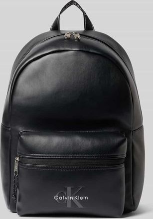Calvin Klein Rucksack in Leder-Optik