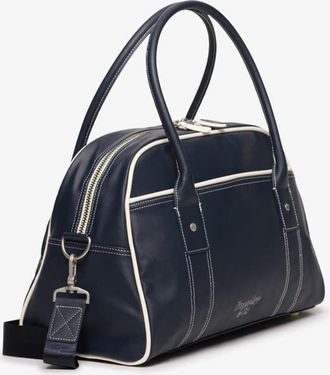 Superdry Vintage - Bowlingtasche in Eclipse-Marineblau