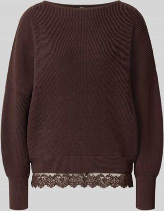 Zero Regular Fit Pullover aus Baumwoll-Mix