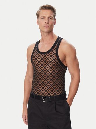 Emporio Armani Tank-Top EM002156 AF25049 FC041 Schwarz Slim Fit