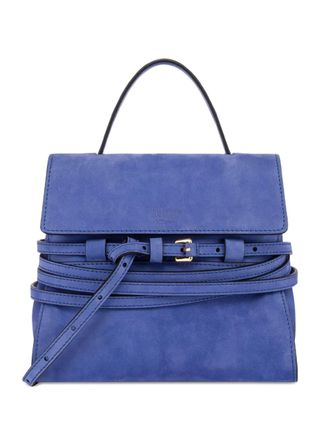 Moschino Tie Me tote bag - Blau