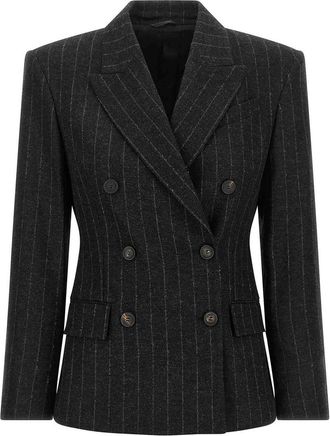 Brunello Cucinelli Blazer - Grau