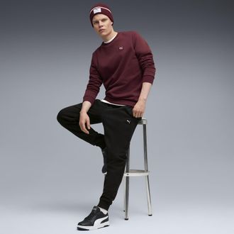Puma Essentials Elevated Jogginganzug Herren, Kleidung, Rot, XS