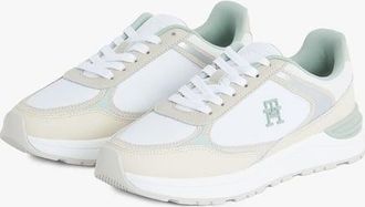 Tommy Hilfiger Baskets multitextures en cuir