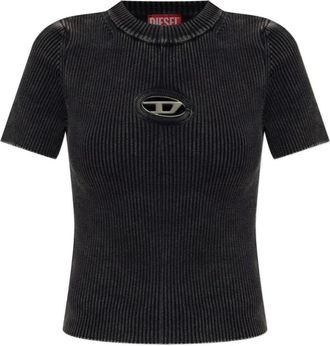 Diesel Damen, Oberteile, Schwarzk, XSGr&ouml;&szlig;e