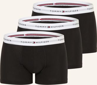 Tommy Hilfiger 3er-Pack Boxershorts schwarz