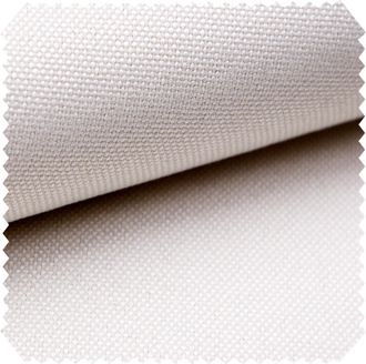 Novely BALTRUM - Leicht Gewebter M&ouml;belstoff - Melierter Polsterstoff - Pflegeleichte Meteware 1lfm | Farbe: 01 Creme