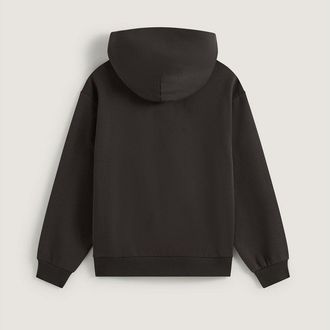 Vans Kapuzensweatshirt OVAL LOGO RELAXED PULLOVER mit Kapuze, aus Baumwolle, Langarm, in normaler L&auml;nge