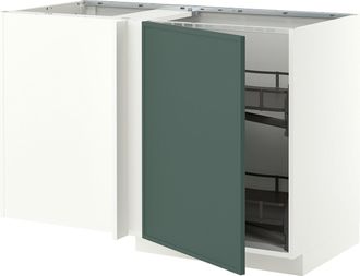 IKEA METOD Eckunterschrank ausziehb. Einricht