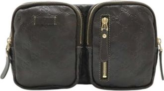 Gucci unisex, Pre-owned, Brun, Taille: ONE Size Sac Banane dOccasion