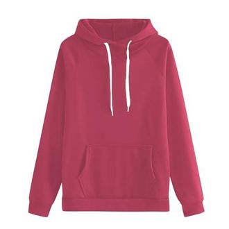 Generic Sweat &agrave; capuche surdimensionn&eacute; pour femme grande taille - Sweat &agrave; capuche uni pour femme - Veste de sport d&eacute;t&eacute; &agrave; capuche veste de sport thermique &agrave; ca