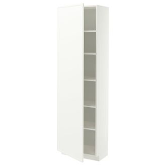 IKEA METOD Hochschrank mit Einlegeb&ouml;den