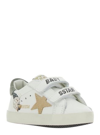 Golden Goose Unisex Sneakers White Nappa Leather Ovine Trainers