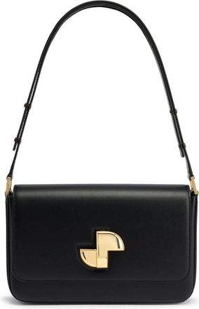 Patou Le Patou Lock Schultertasche - Schwarz