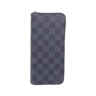Louis Vuitton Pre-owned Lange Geldb&ouml;rse (zweifach faltbar) - - Pre-owned - Herren - Schwarzk - ONE SIZE