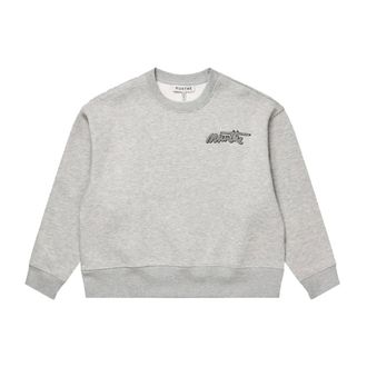 Munthe Femme, Sweatshirts et sweats &agrave; capuche, Gris, Taille: 44 FR SweaT-shirts