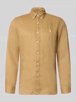 Polo Ralph Lauren Regular Fit Freizeithemd aus reinem Leinen
