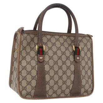 Gucci Pre-owned GG Canvas Hand Bag - - Pre-owned - Damen - Beige - ONE SIZE