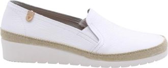 Verbenas Femme, Chaussures, Blanc, Taille: 40 EU Fuori Loafer