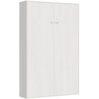 Itamoby Lit escamotable vertical Kentaro 140 Fr&ecirc;ne Blanc
