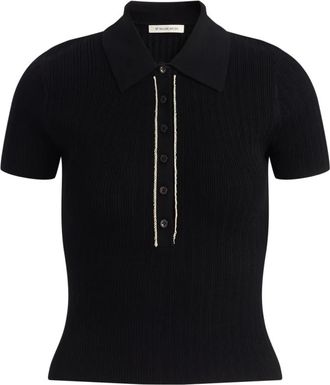 By Malene Birger Polo Benita - Femme - Tops - Noir - Taille: 42 FR