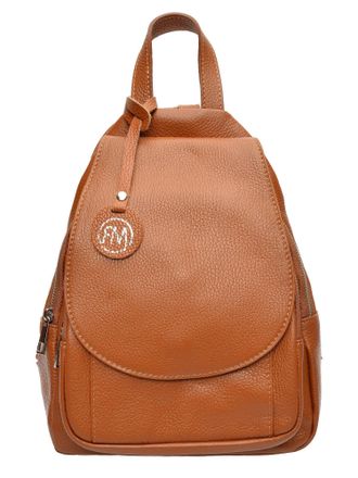 Roberta M Braun Rindsledertasche