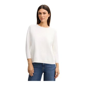 Joop Damen, Strickwaren, Wei&szlig;, LGr&ouml;&szlig;e
