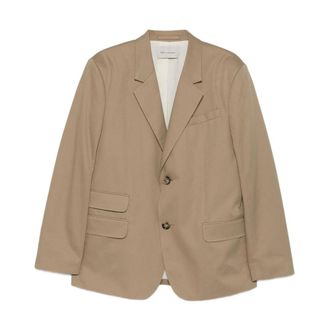 Ami American Straight Blazer - - Jackets - Herren - Beige - XL