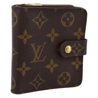 Louis Vuitton Portefeuille Vintage doccasion - Femme - Pre-owned - Brun - Taille: ONE Size