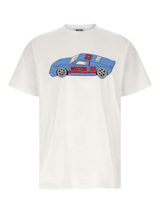 Moschino T-Shirt - Blanc