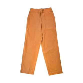 Kaos Kaos, Damen, Hosen, Orange, LGr&ouml;&szlig;e