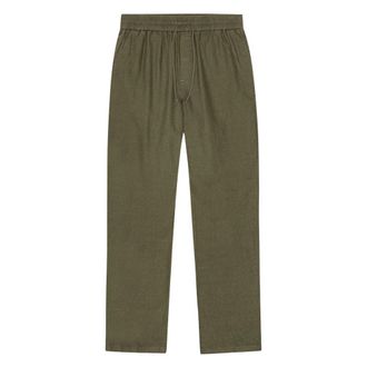 Les Deux Patrick Wide Hosen - - Trousers - Herren - Gr&uuml;n - M