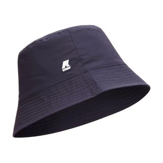 K-Way Chapeaux en Coton Pascalle Marmotta - Homme - Accessoires - Bleu - Taille: 2XL