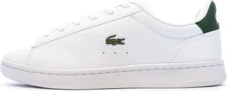 Lacoste Baskets Blanches/Vertes Femme Carnaby Set
