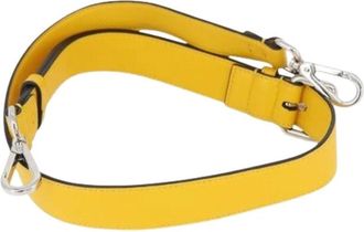 Fendi Bandouli&egrave;re d&eacute;paule Pre-owned - Femme - Pre-owned - Jaune - Taille: ONE Size