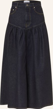 Ganni Jeansrock blau